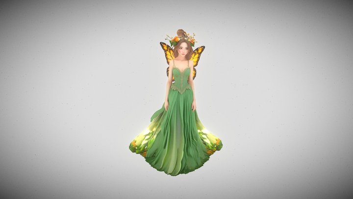 Fairy 3D models - Sketchfab