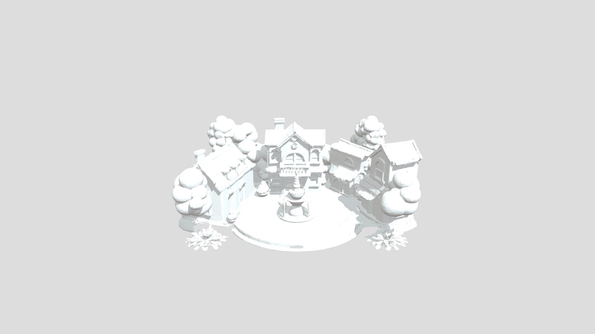square - 3D model by tesro7 [3044f37] - Sketchfab