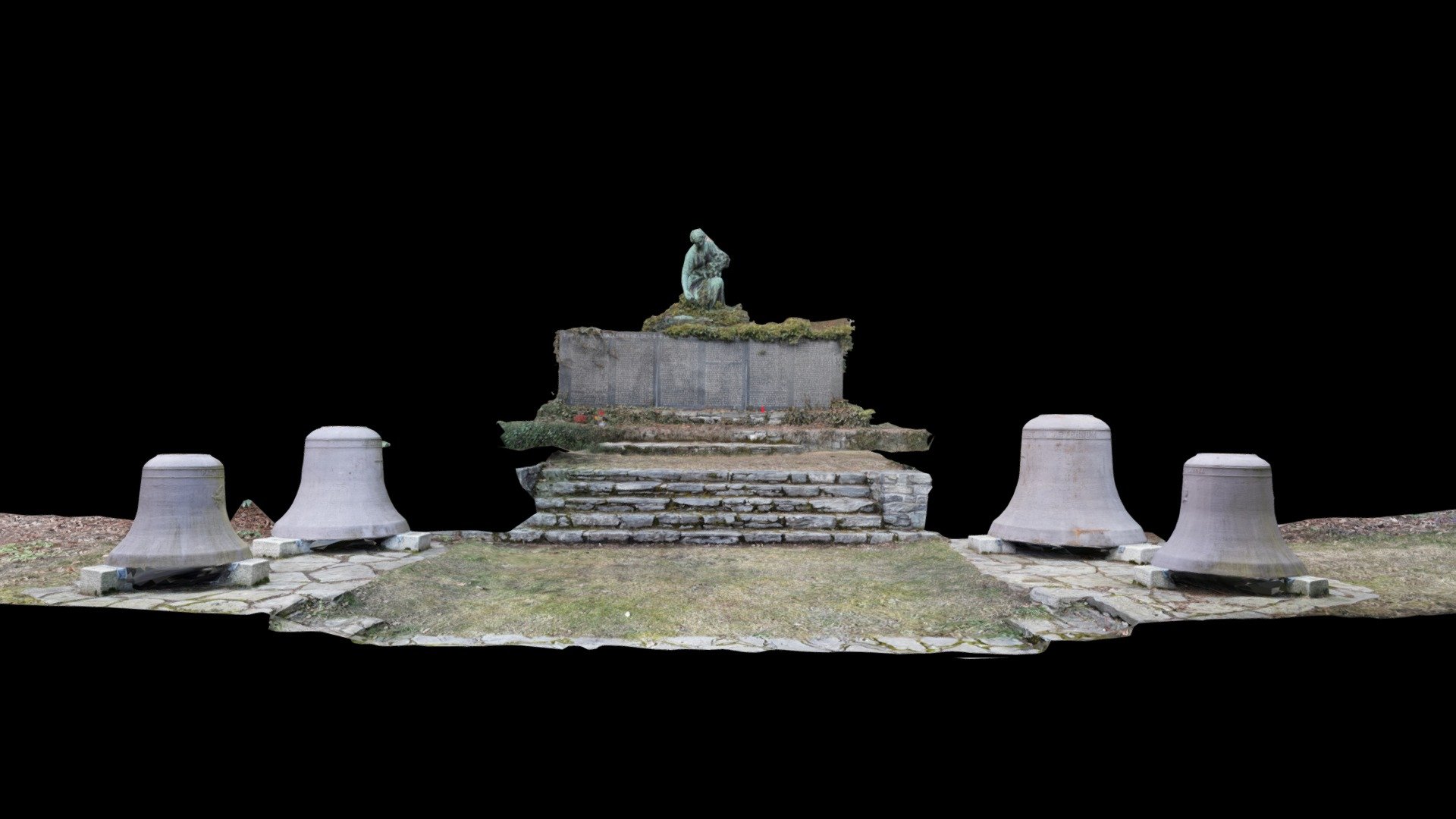Thalheimer Friedhof - Download Free 3D model by Michel Hilbert (www ...