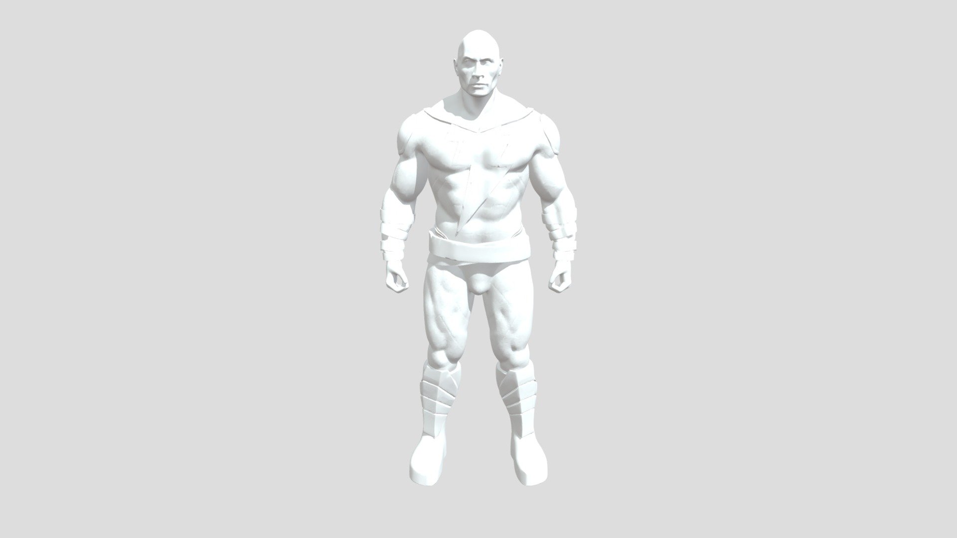 Black Adam - 3D model by nirthe0ne [3045868] - Sketchfab