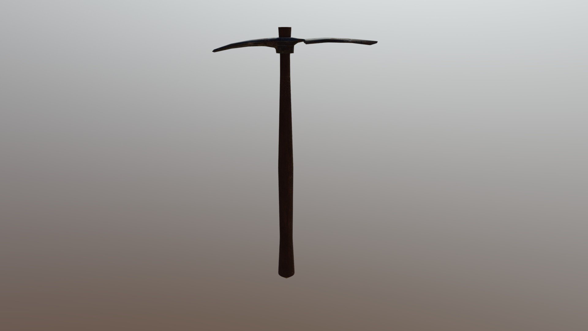 Pickaxe - 3D model by William.Yeah [30460d2] - Sketchfab