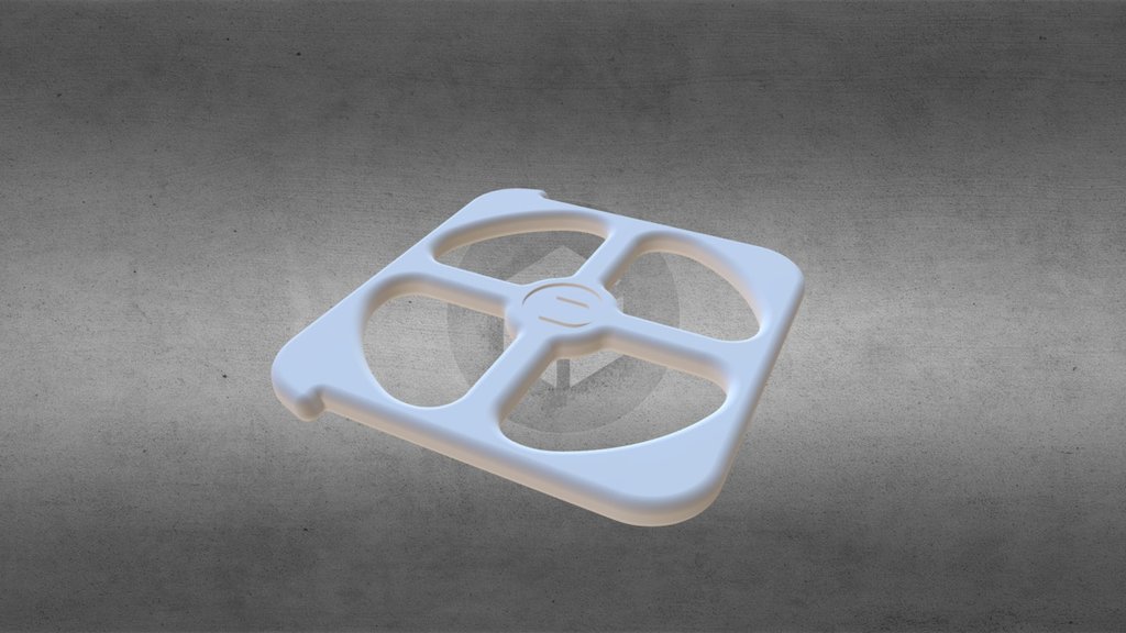 SAVAGE FLUX Mamba Monster 2 ESC Top Spacer - 3D model by UninterRC ...