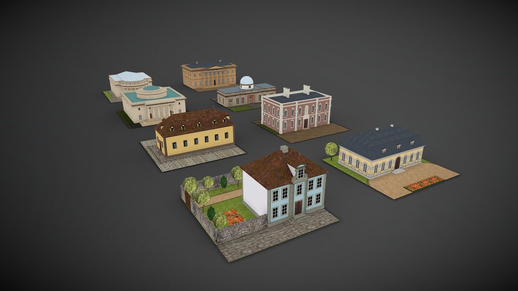 Imperial Splendour Campaign Map Models - A 3D model collection by ...