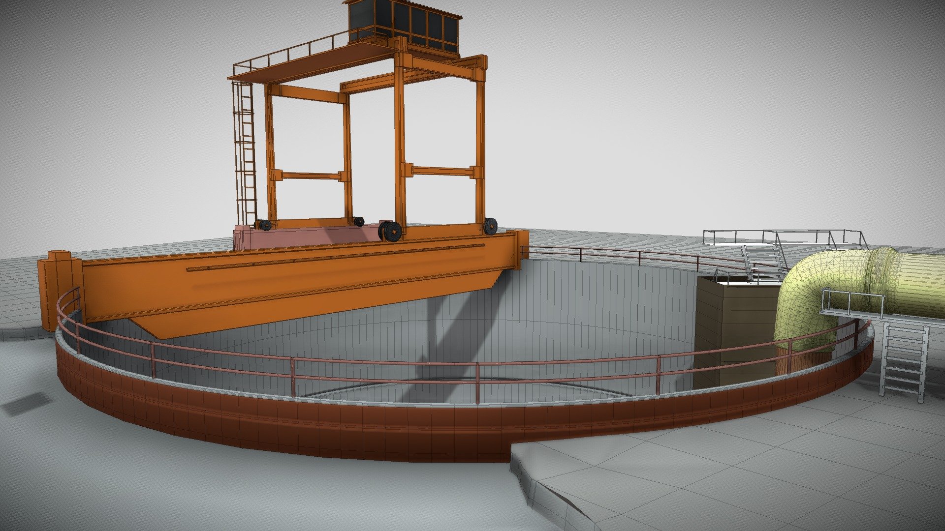 subway ventilation - 3D model by Artboard Silvio Pinheiro (@scrpinheiro ...