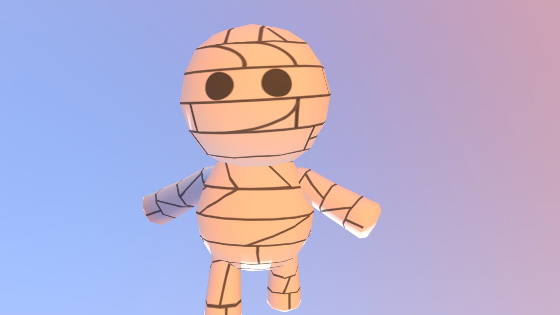 Cute Mummy_Walk - 3D model by sweety482008 [3046c99] - Sketchfab