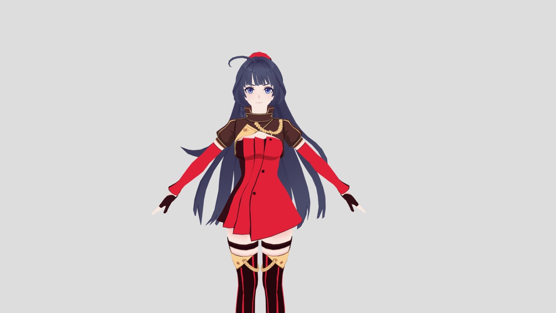 Honkai Impact 3rd - Raiden Mei - 3D model by darknessvoid403 [3047154 ...