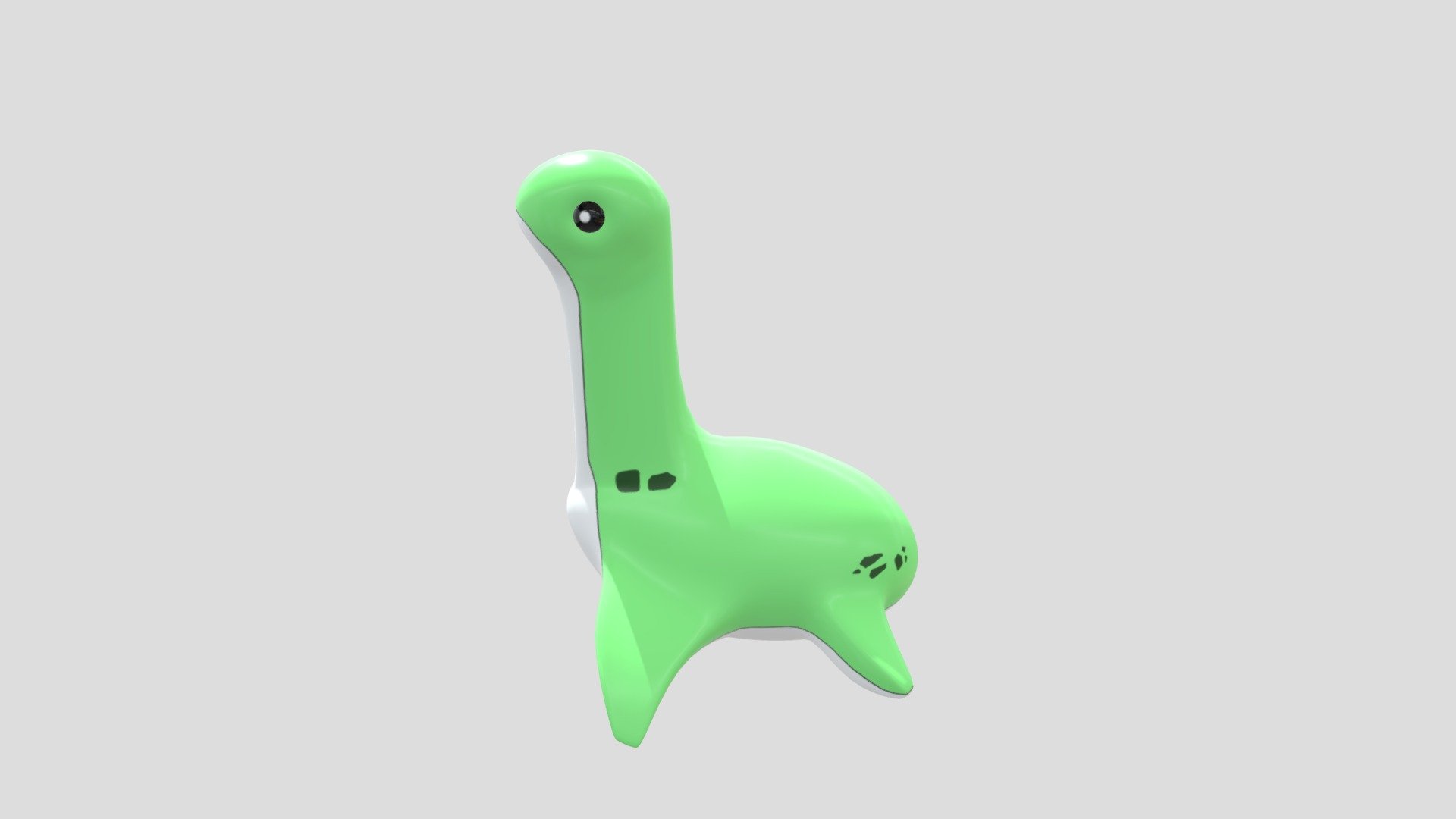 Nessie - 3D model by Jack Orriss (@jorriss) [3047268] - Sketchfab