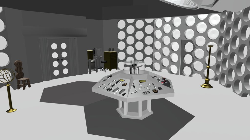 TARDIS - A 3D model collection by C7007 - Sketchfab