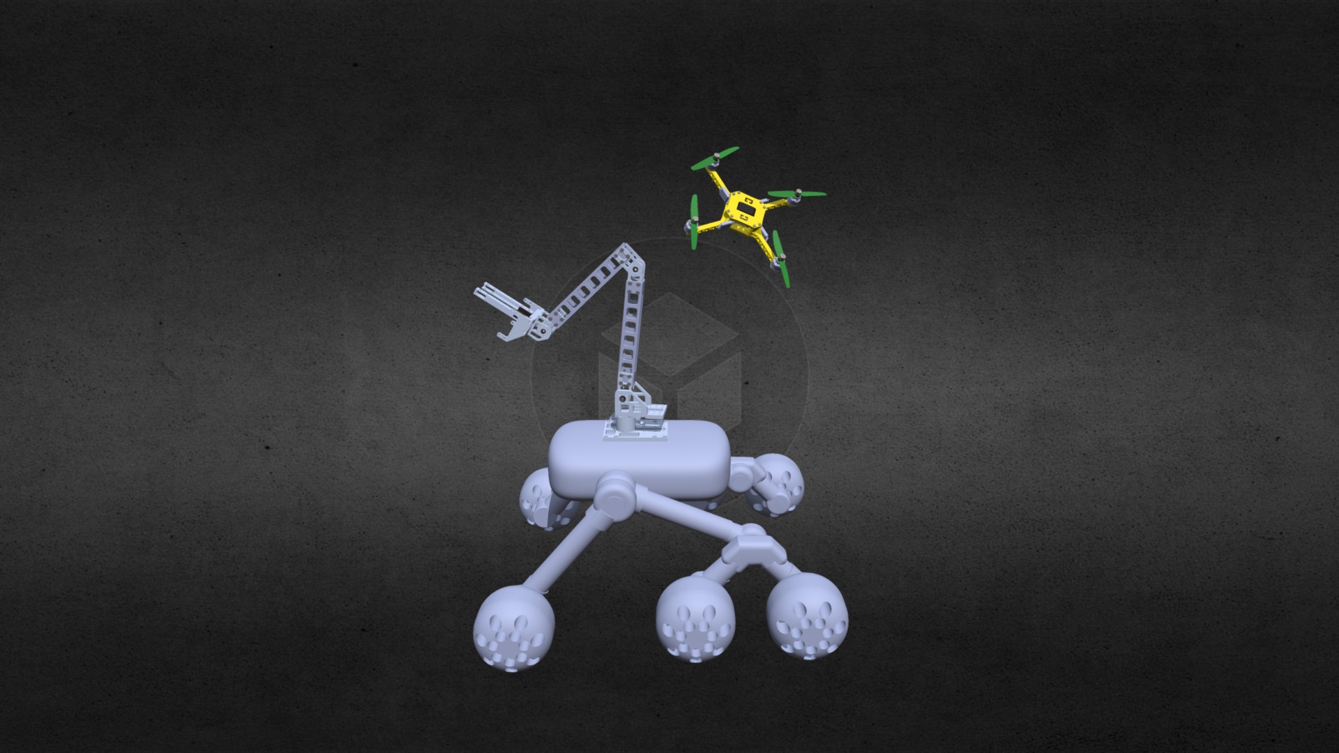 LIFT-OFF - 3D model by LIFTOFF [304755c] - Sketchfab