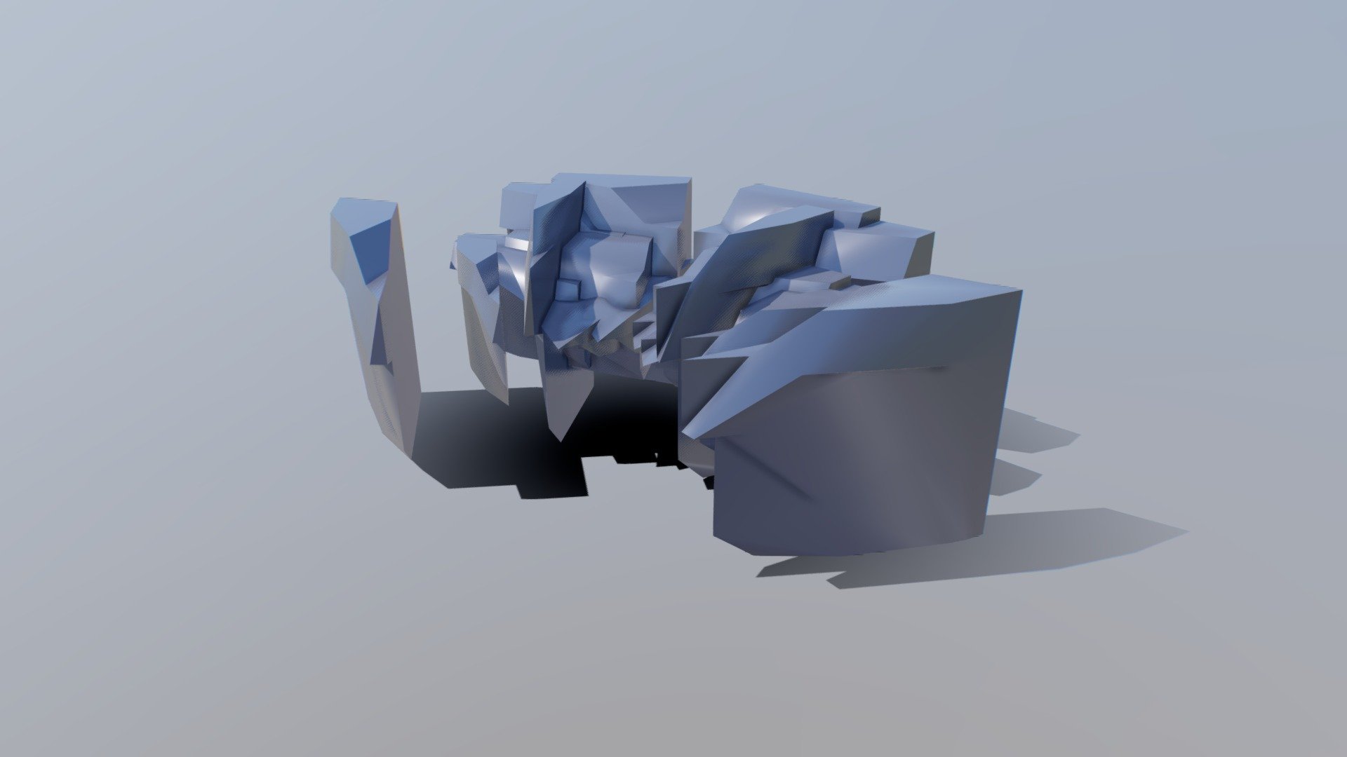 h5 structure - Download Free 3D model by ztrztr (@ztrztr3) [30475c3] - Sketchfab