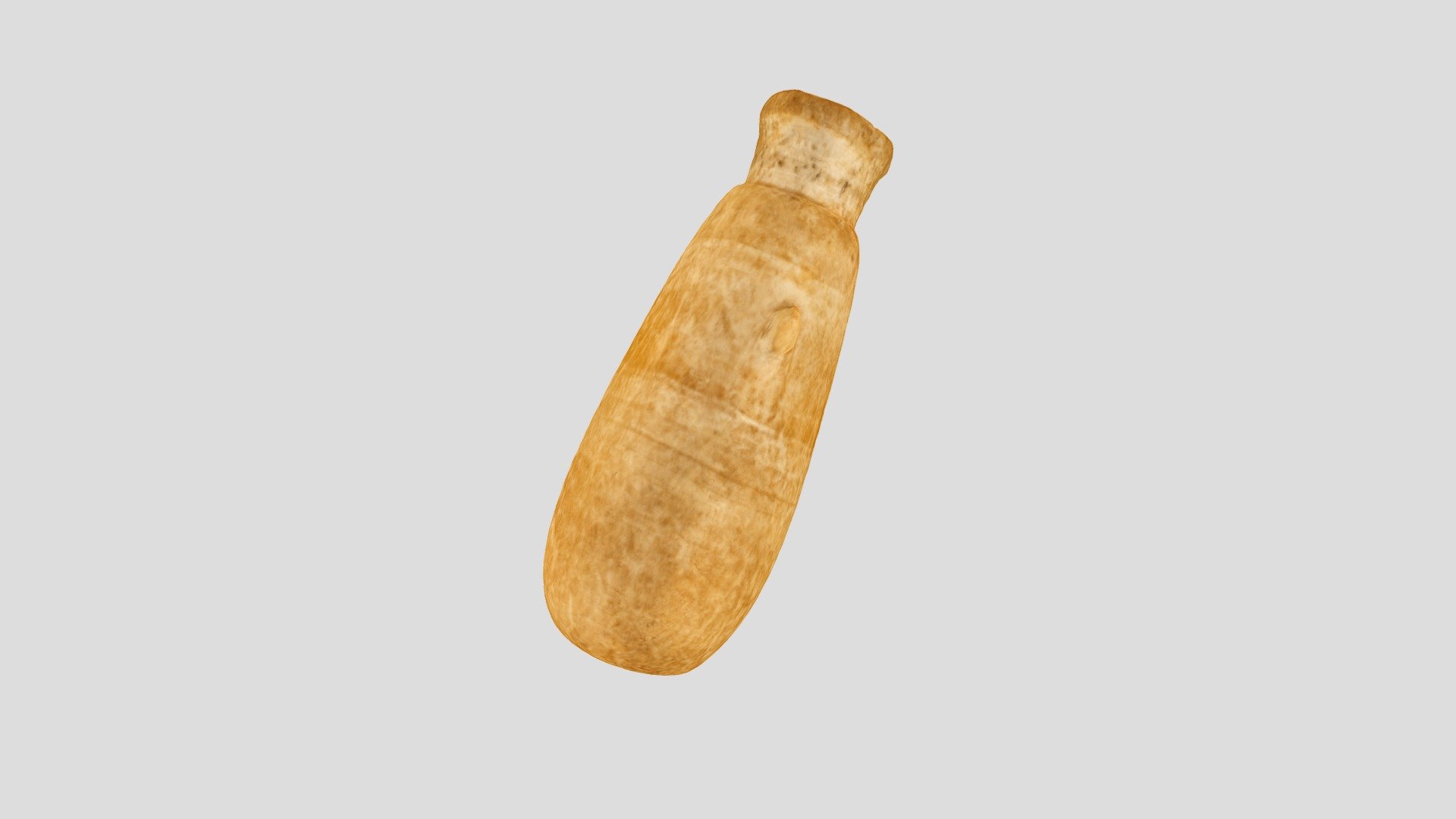 Roman-era Alabaster Vial - 3D model by Michelle Heeman (@mheeman ...