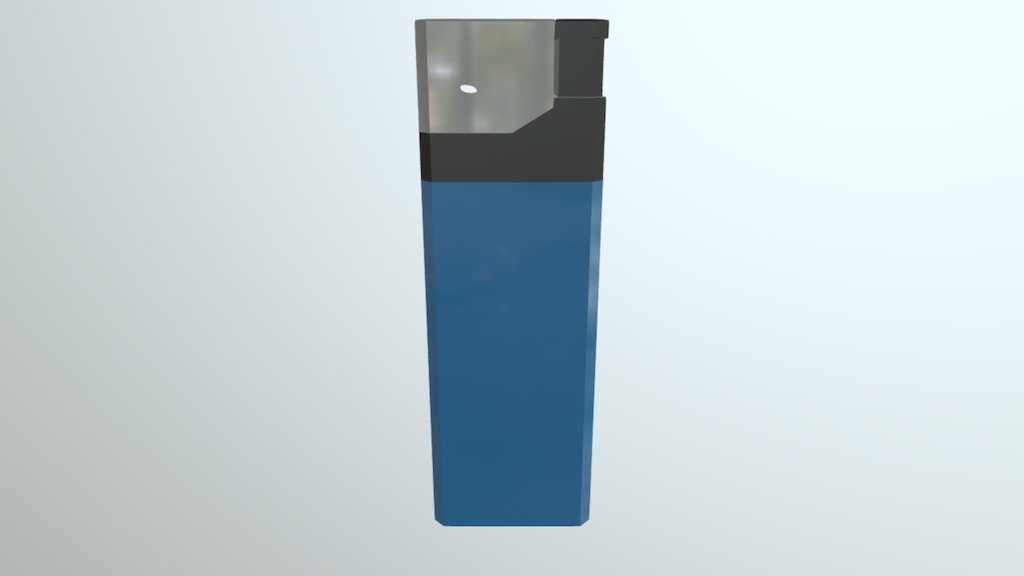 Low poly Basic Lighter - Download Free 3D model by ercandinsel [30483c1 ...