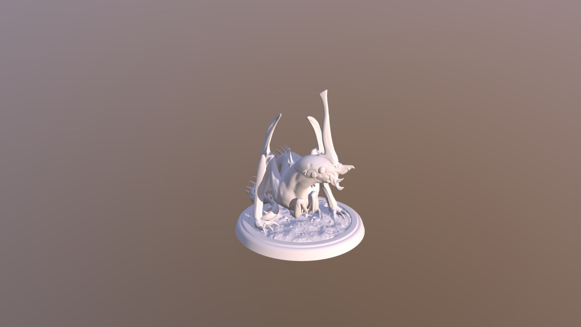 Dragon Poses03 Pose01 - 3D model by archidont2 [304857c] - Sketchfab