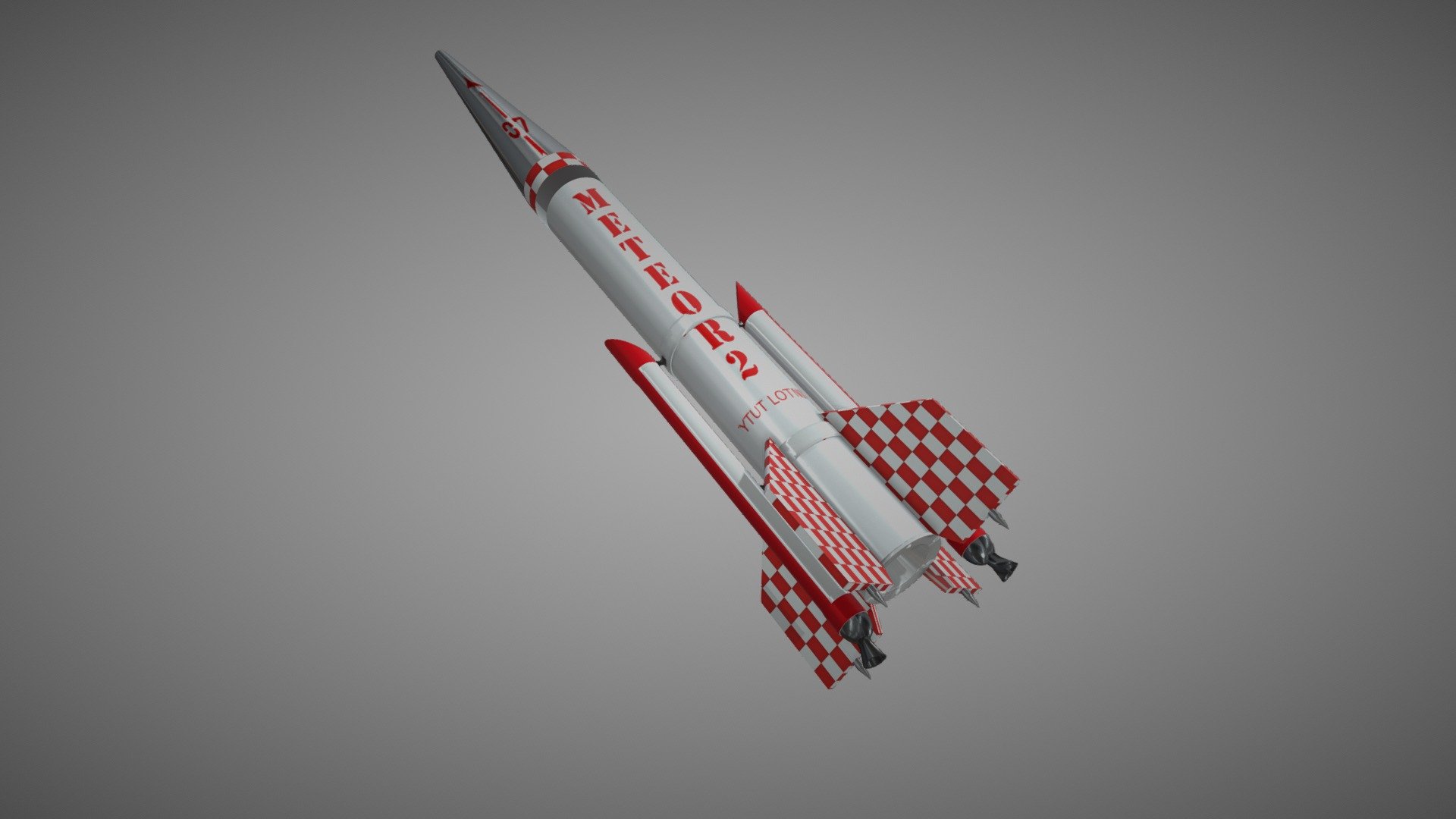 Space rocket Meteor 2 - Polish - Download Free 3D model by s_ebo_l ...