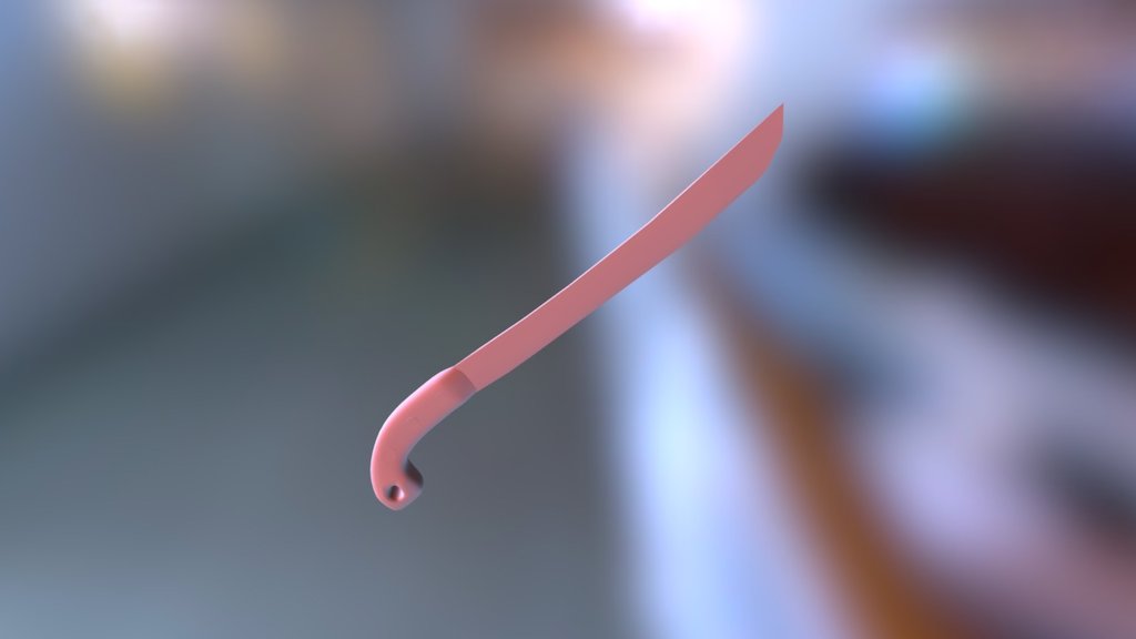 Golok - 3D model by Mauricio.Alcedo [3048c2a] - Sketchfab