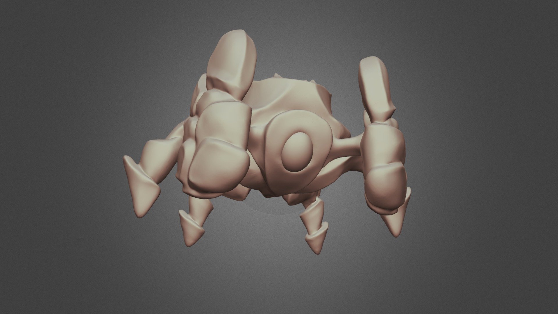 Crab` - 3D model by watcheroffires [3048f5c] - Sketchfab