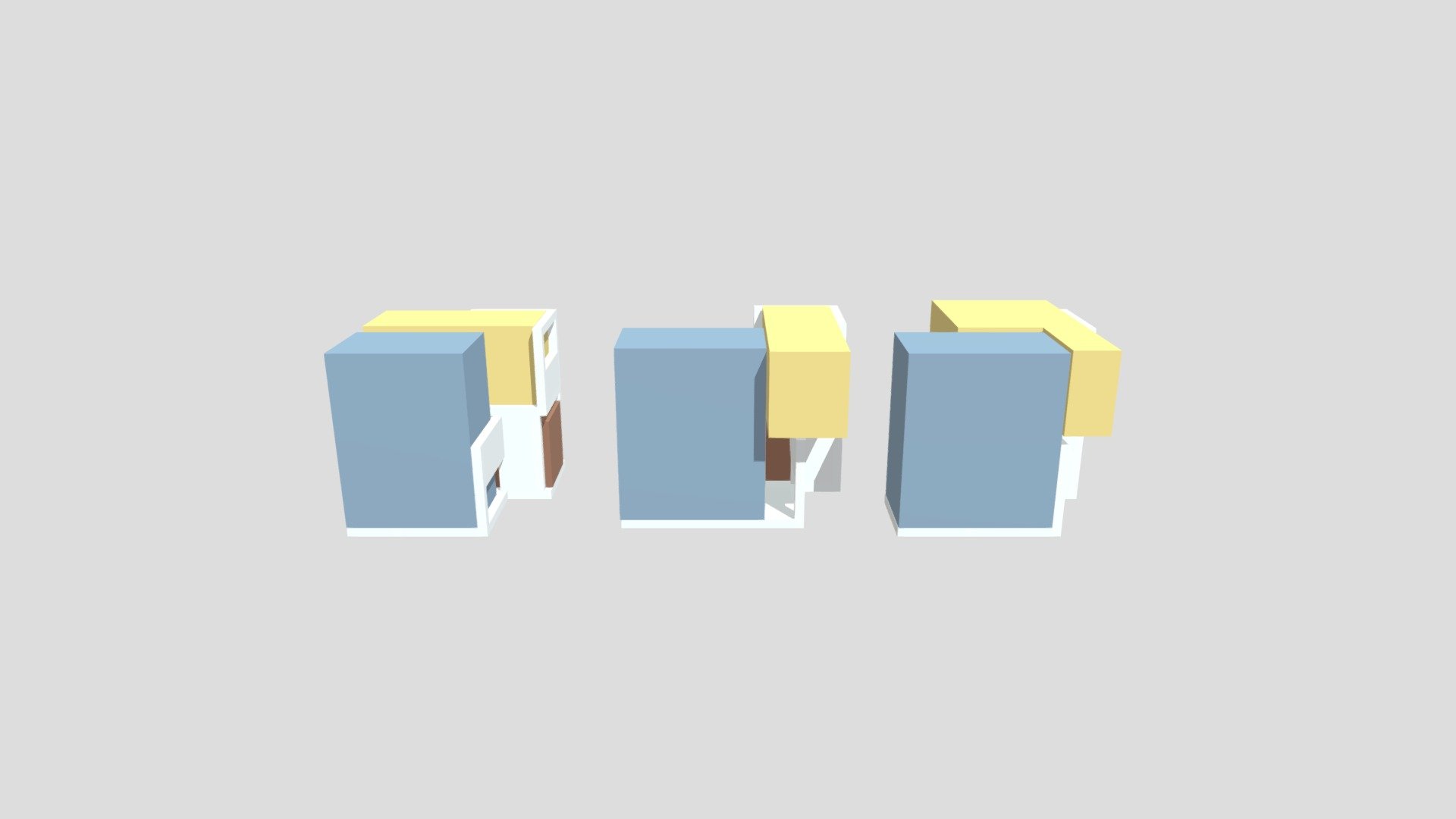 3 Models - Download Free 3D model by courtjazlyn [30499af] - Sketchfab