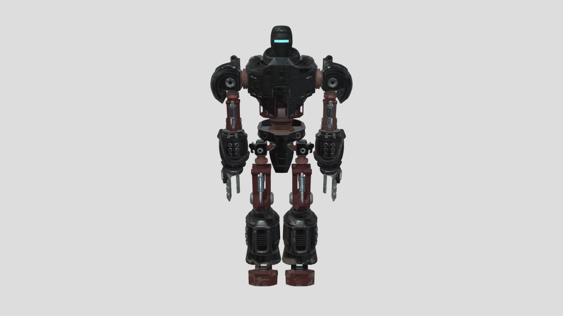 Liberty Prime - 3D model by Ulysses Viramontes (@viramontes.ulysses ...