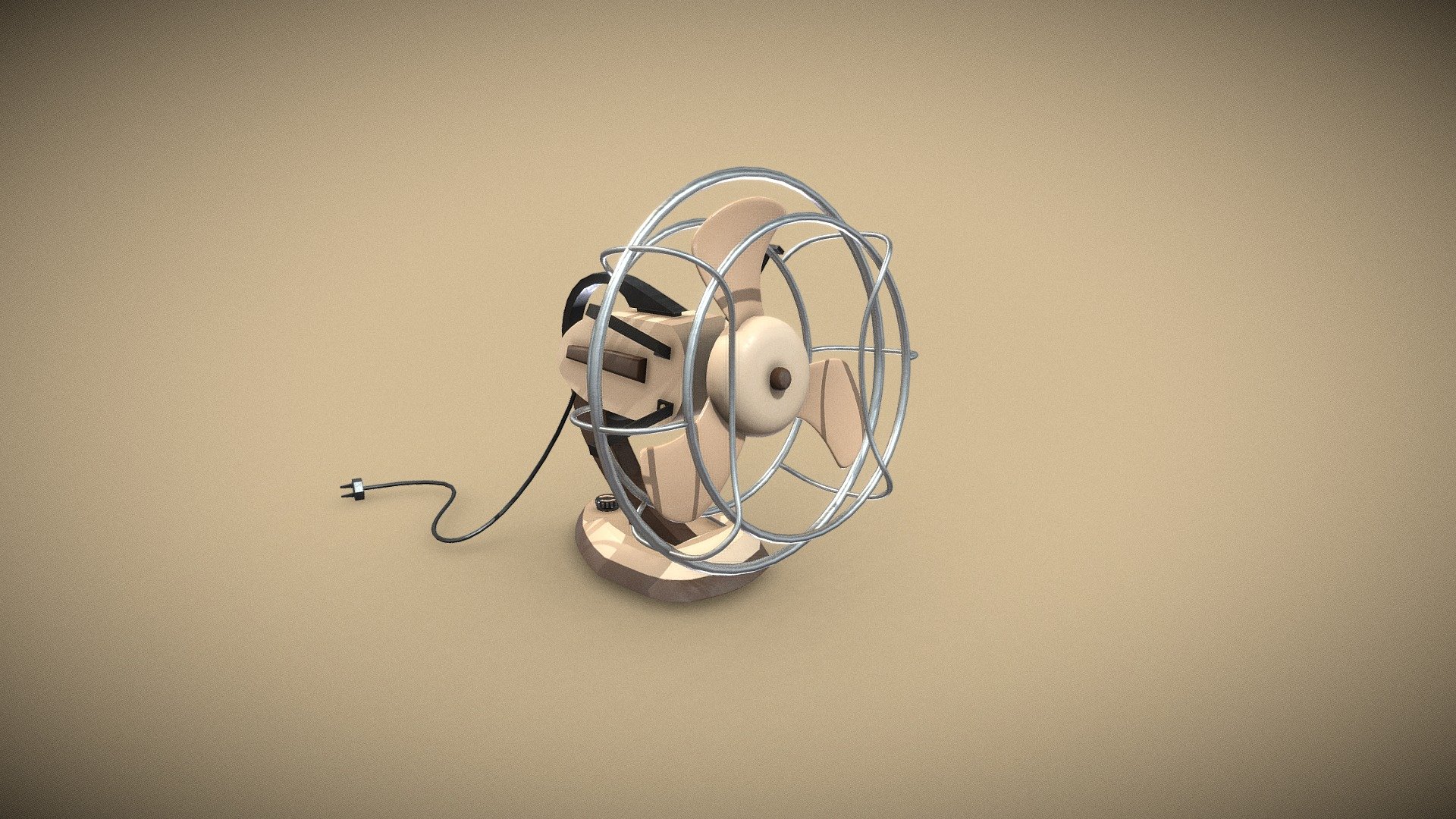 90's Ventilator / Fan - Download Free 3D model by gozdemrl [304a8db ...