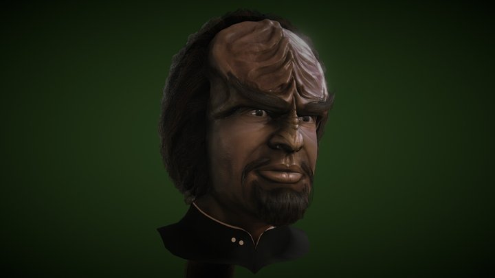 Worf 3D models - Sketchfab