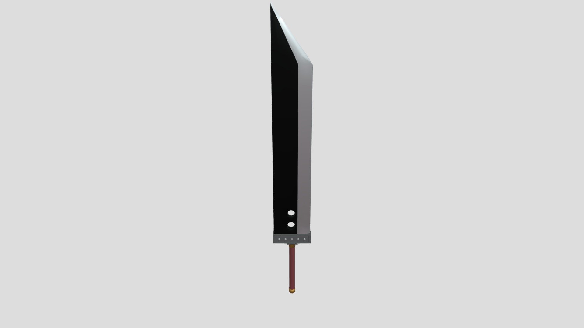 Buster sword - 3D model by Alexei (@alexeitgt) [304ae78] - Sketchfab