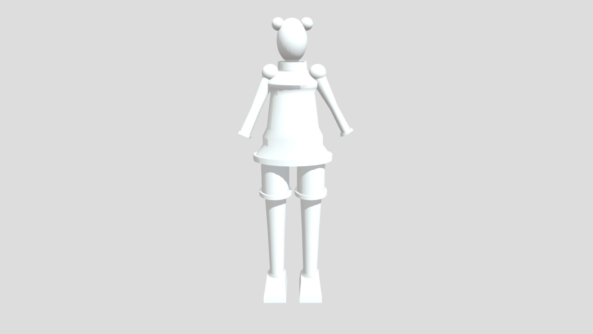 Character Rigged - 3D model by Drawforyou [304af77] - Sketchfab