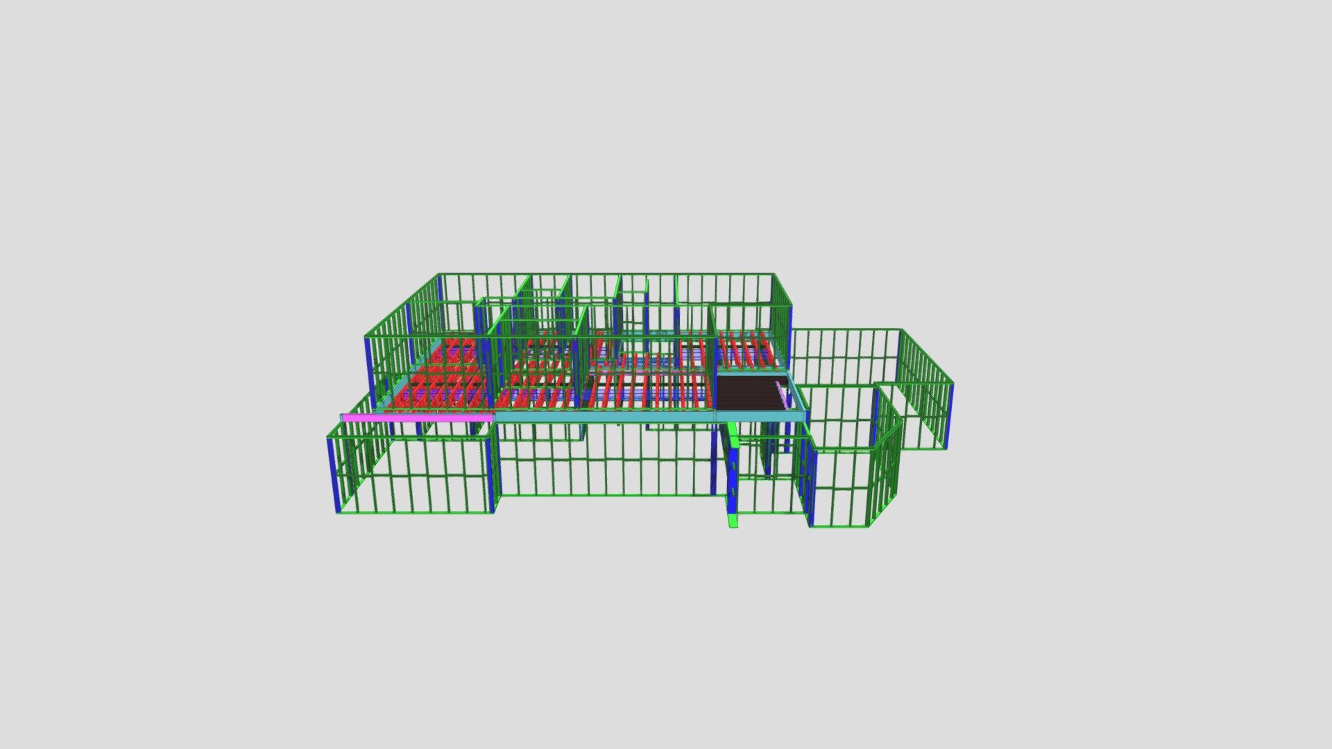 39 Santa Monica Boulevard (3D Model) - 3D model by MBPrefab [304b305 ...
