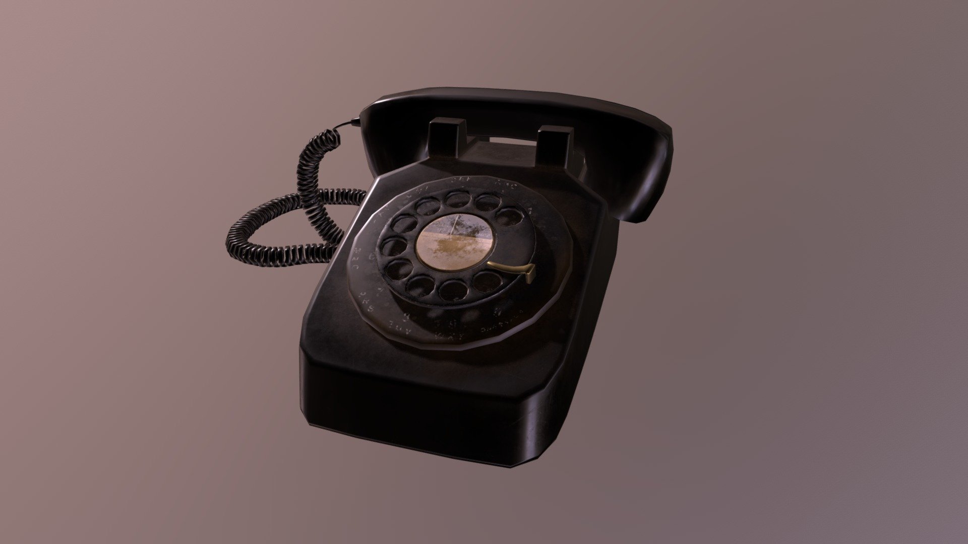 Western Electric Model 500 - 3D model by dustinkuo [304b608] - Sketchfab