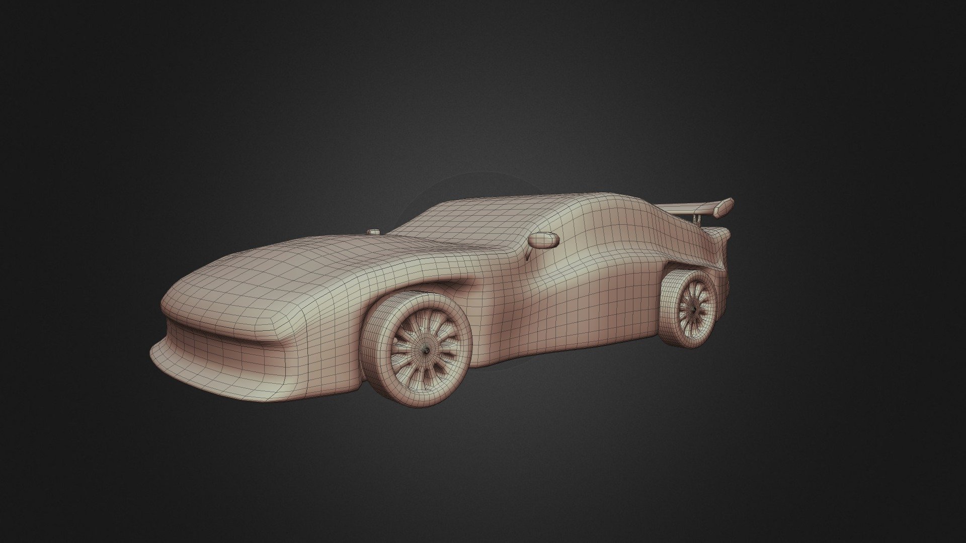 Car - 3D model by alexjoneswcc [304b693] - Sketchfab