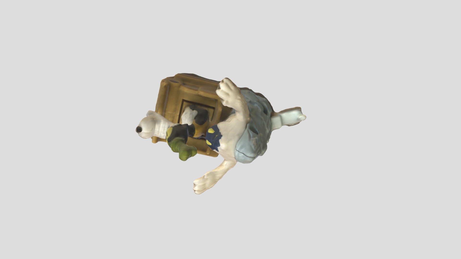 Guffy - 3D model by mh998 [304bbaf] - Sketchfab