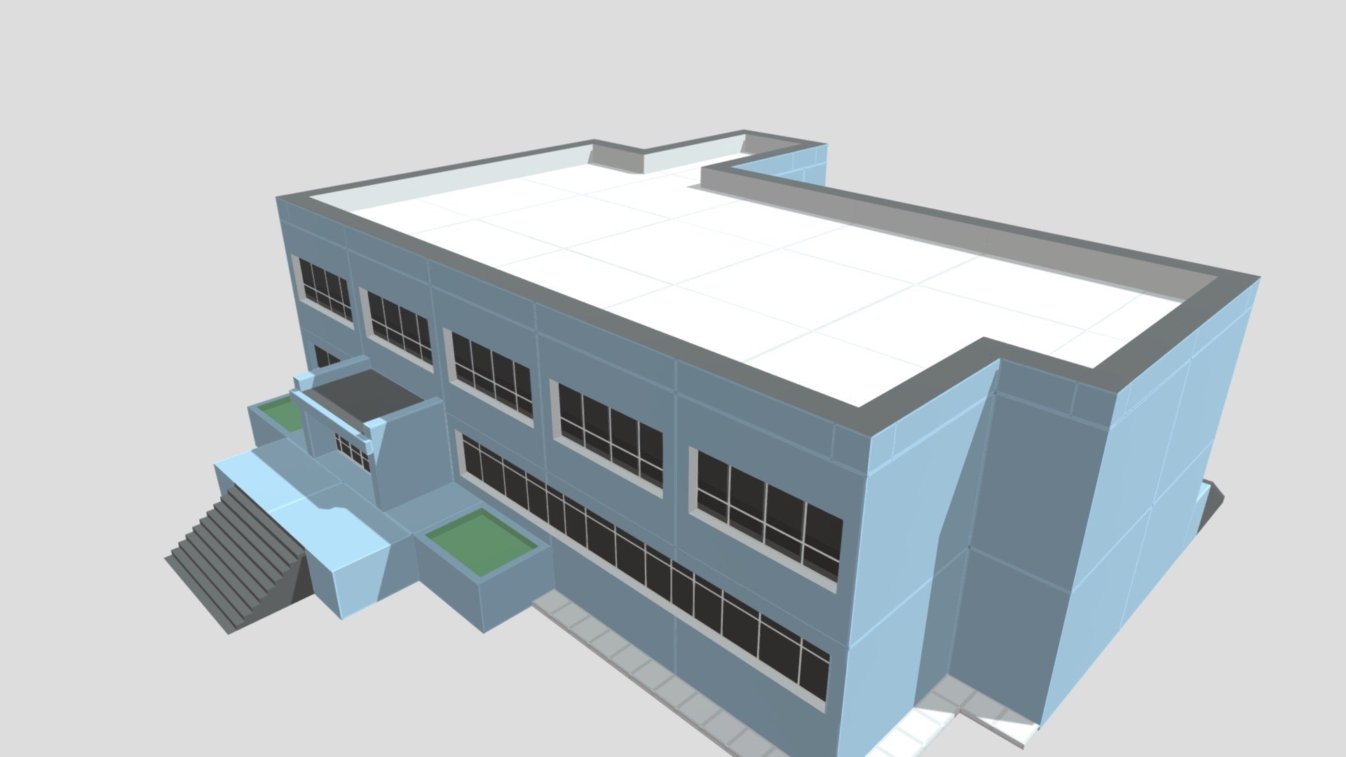 Home_Library - 3D model by crionuke [304be5a] - Sketchfab