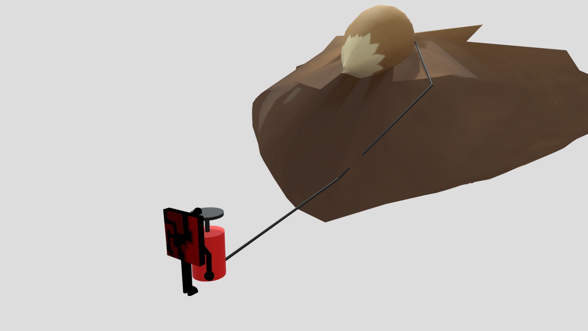 Eevee INFLATION - Download Free 3D model by LEON elenaisakova248 ...