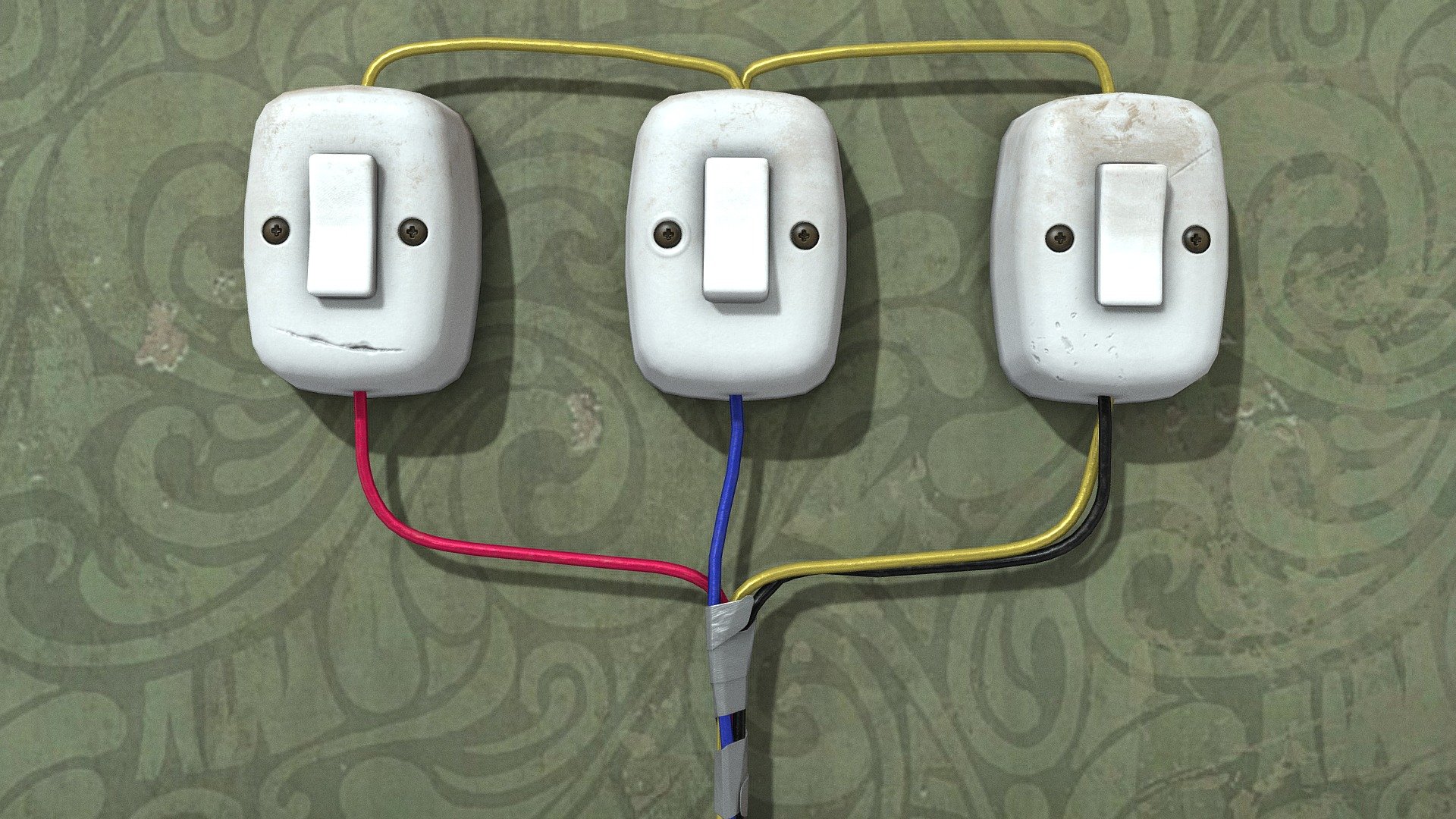 Old Switches - Download Free 3D model by Tiago Lopes (@drobluda ...