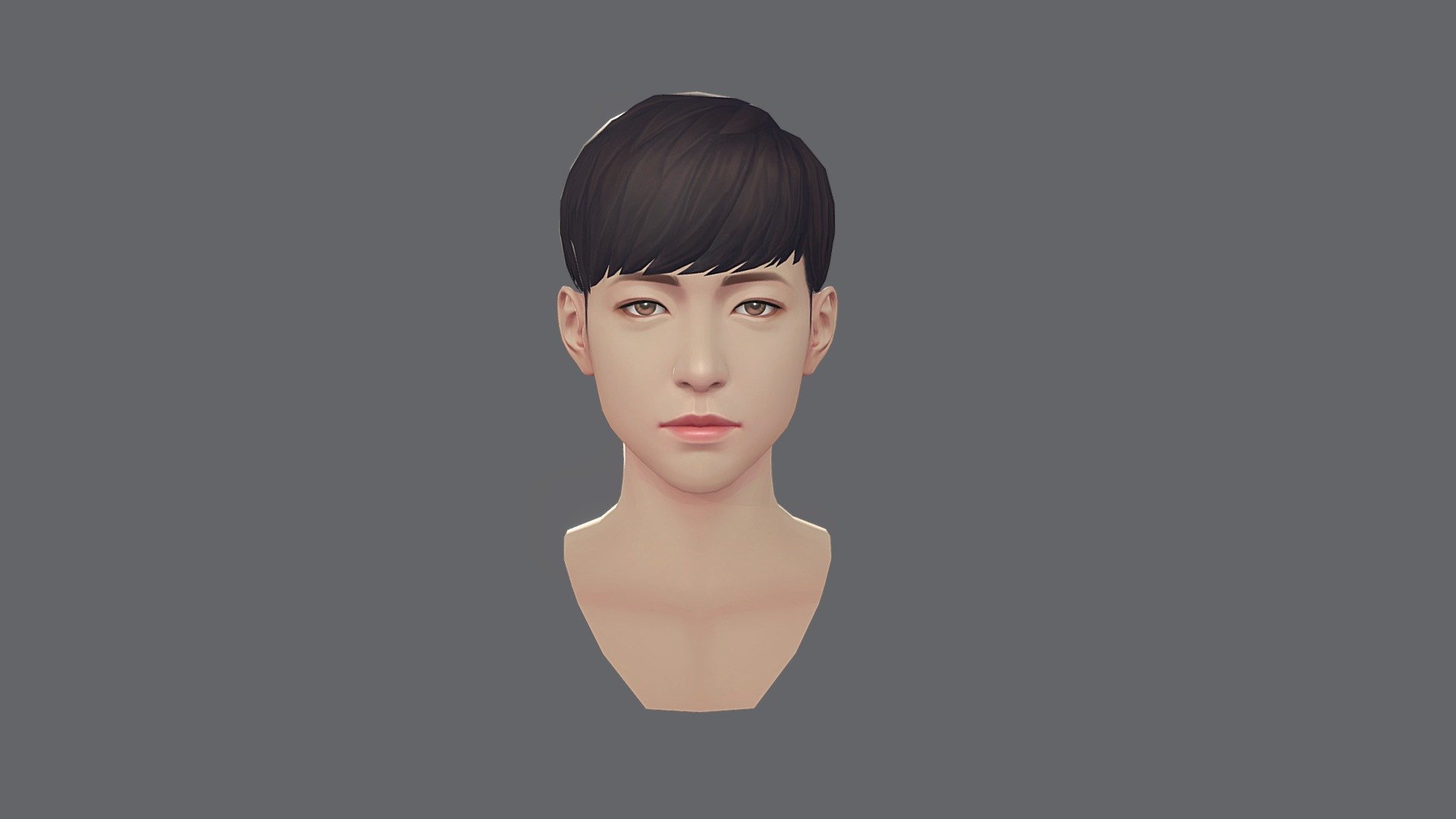 NPC Face_00 - 3D model by neogools [304cae1] - Sketchfab