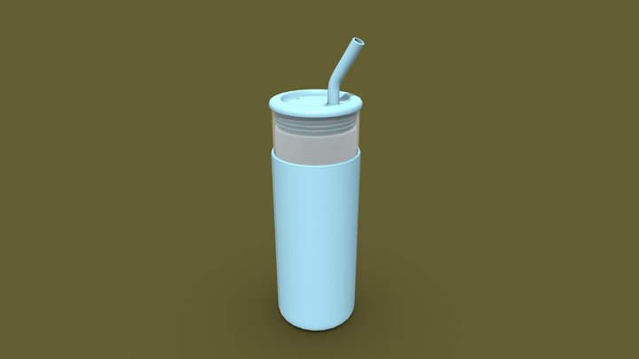 Water-bottle 3D models - Sketchfab