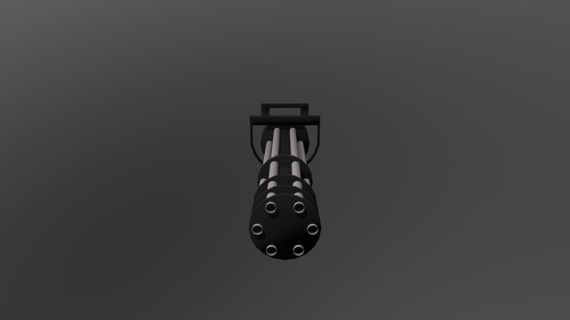 Mini-Gun - 3D model by saliun [304ccce] - Sketchfab