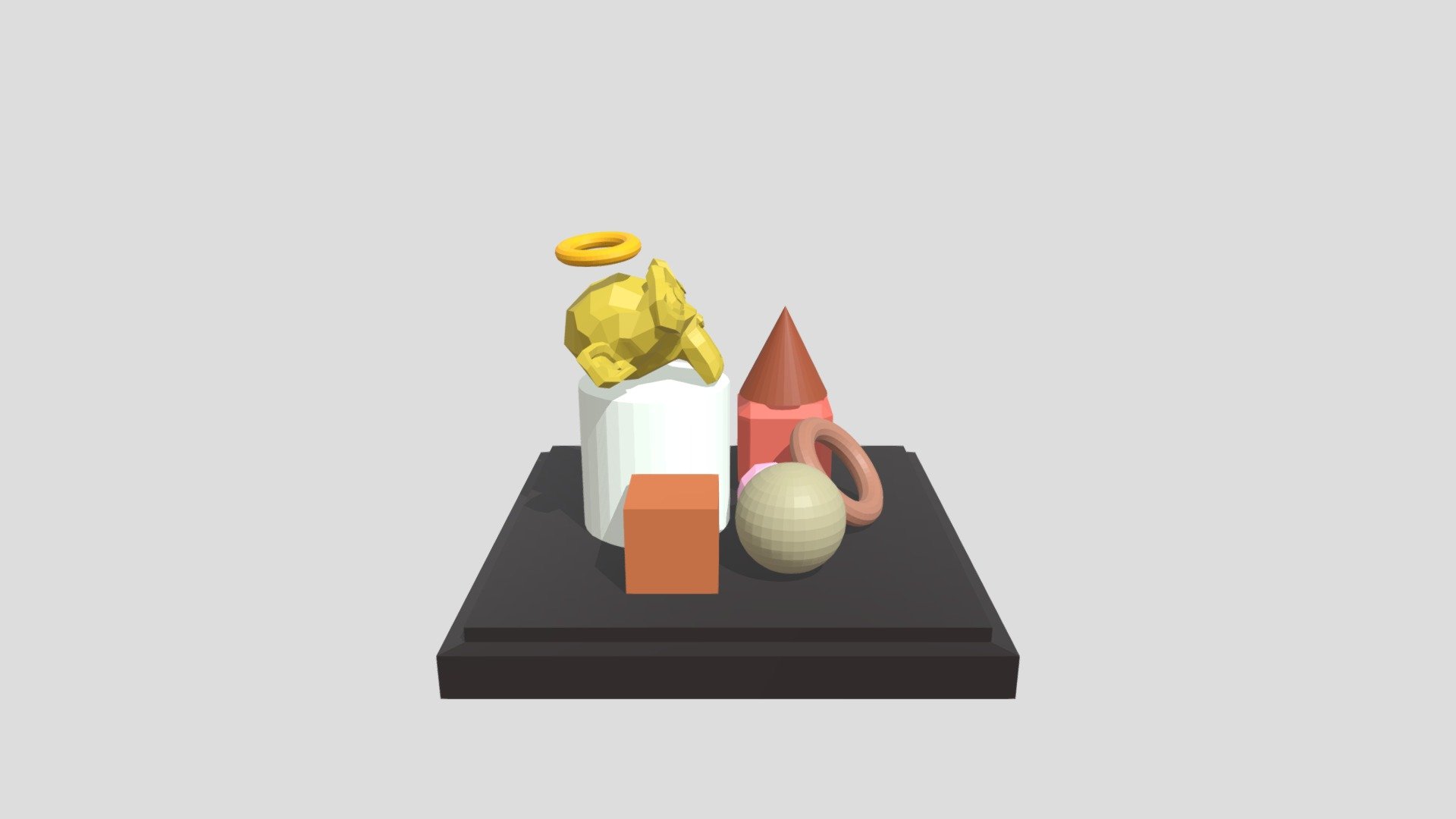 Work - 3D model by markergamer55 [304cd64] - Sketchfab