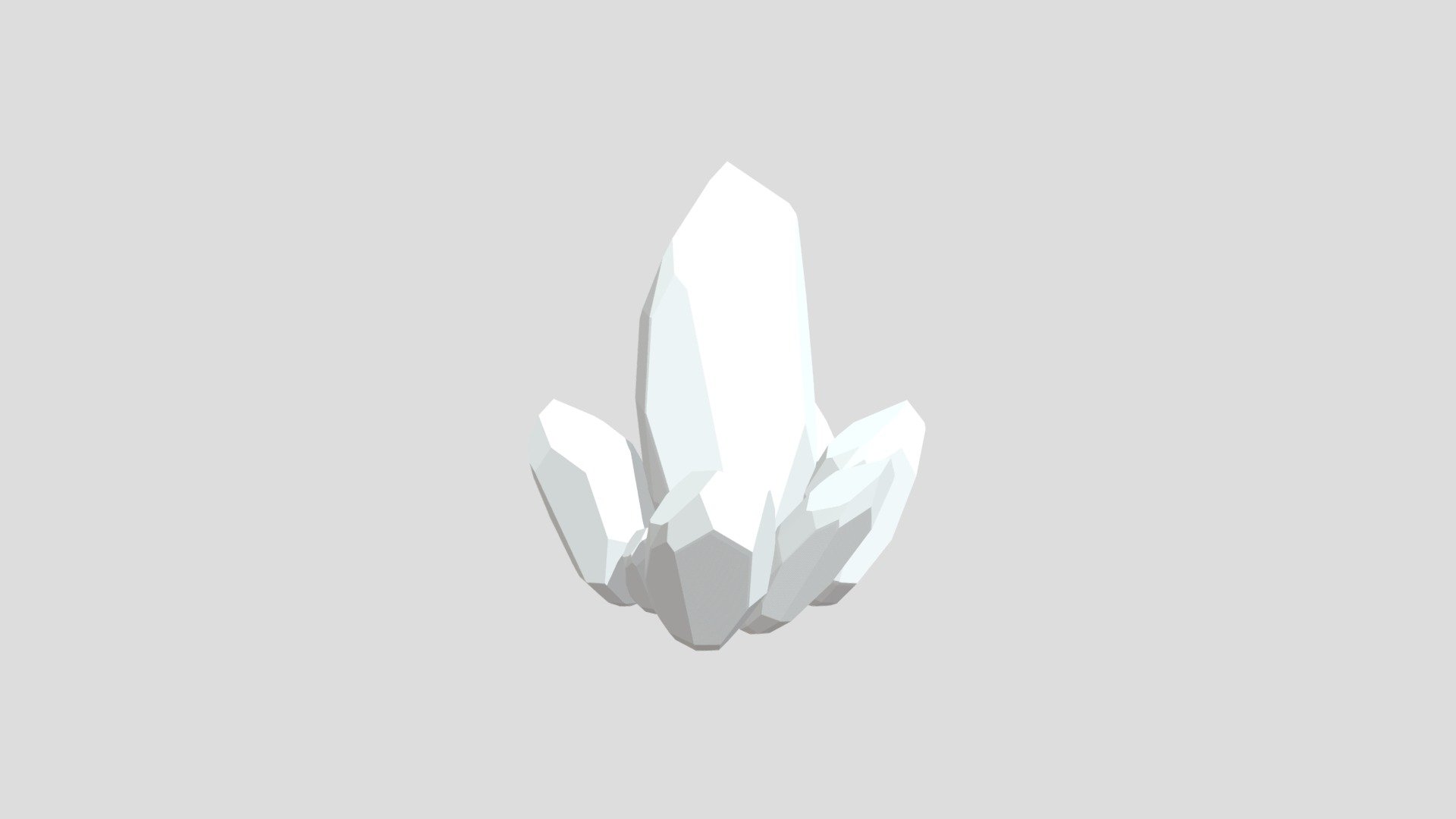 Crystals elemental dungeon assignment - 3D model by Noah van Dellen ...