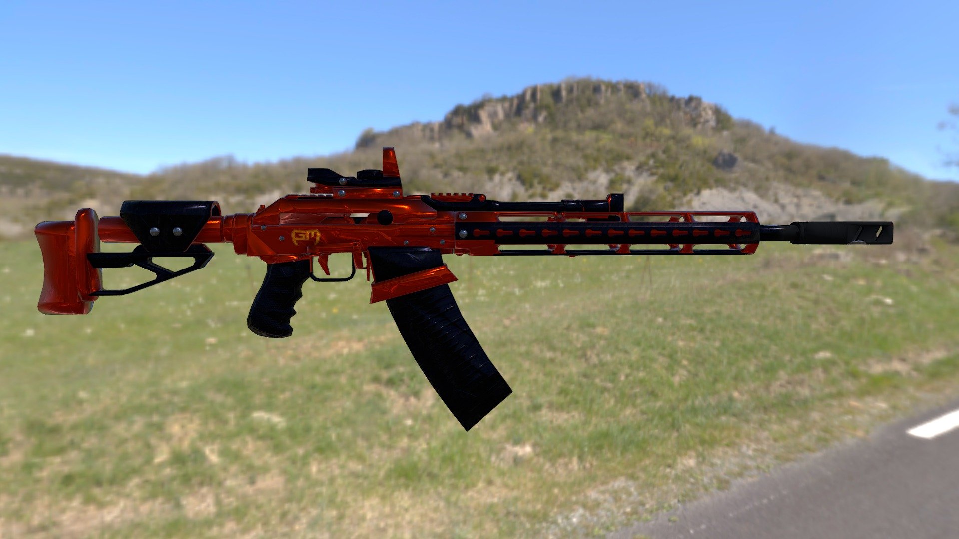 Vempr GM - 3D model by Dimac (@dimac) [304daac] - Sketchfab