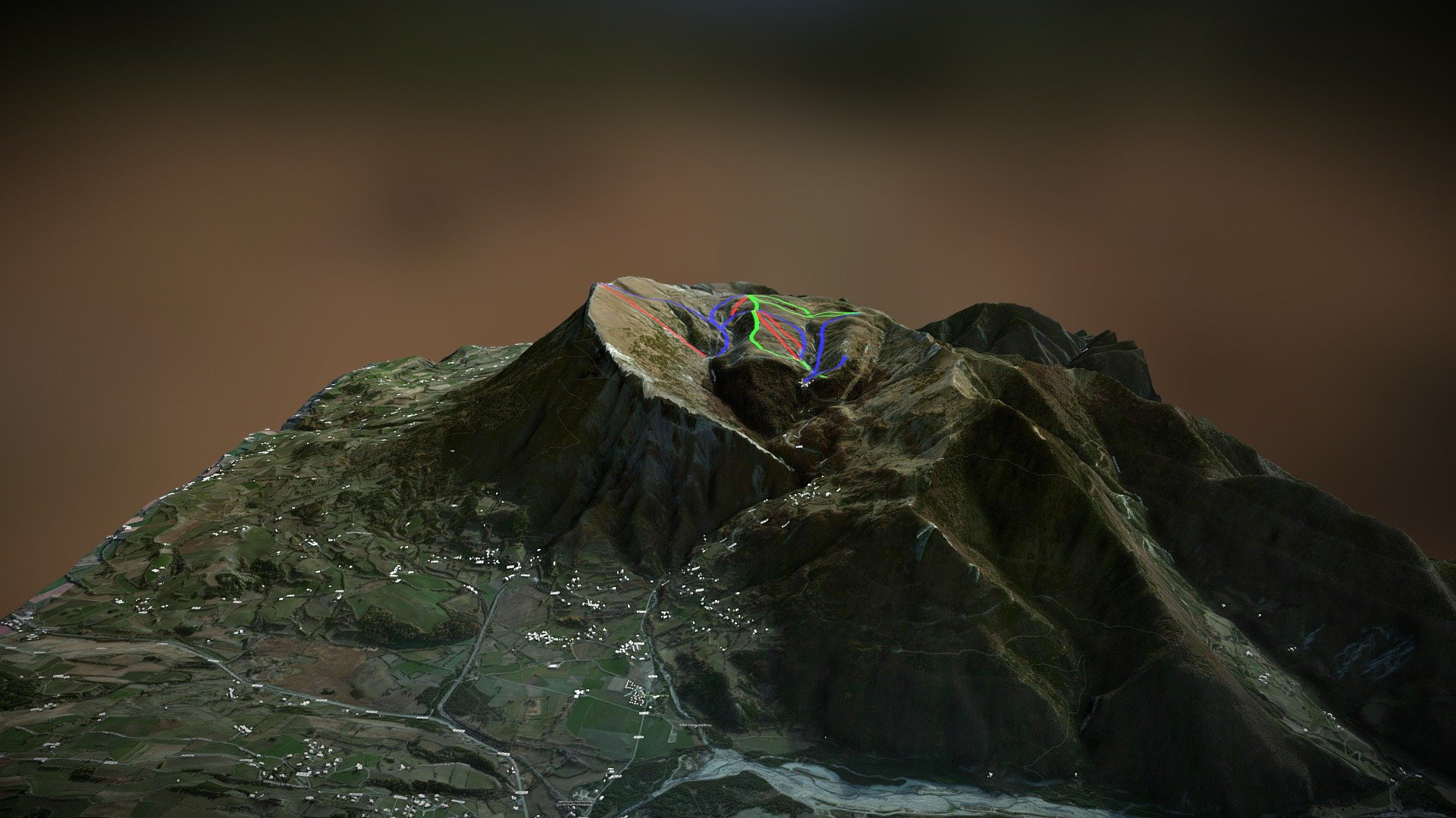 [Imagery comparison] MapBox Satellite Street - Buy Royalty Free 3D ...