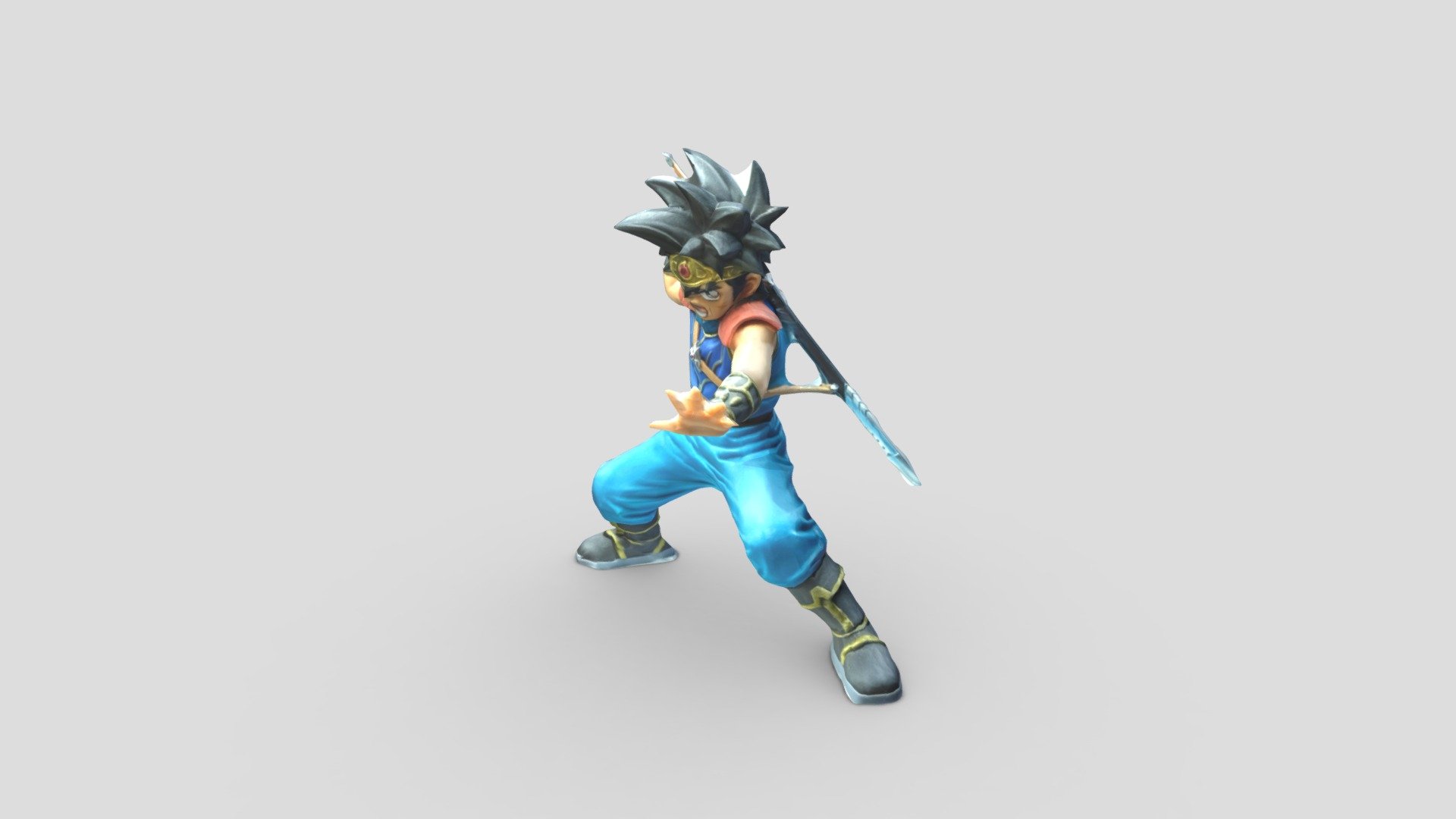 DRAGONQUEST - 3D model by kyo4890x115 [304e98b] - Sketchfab