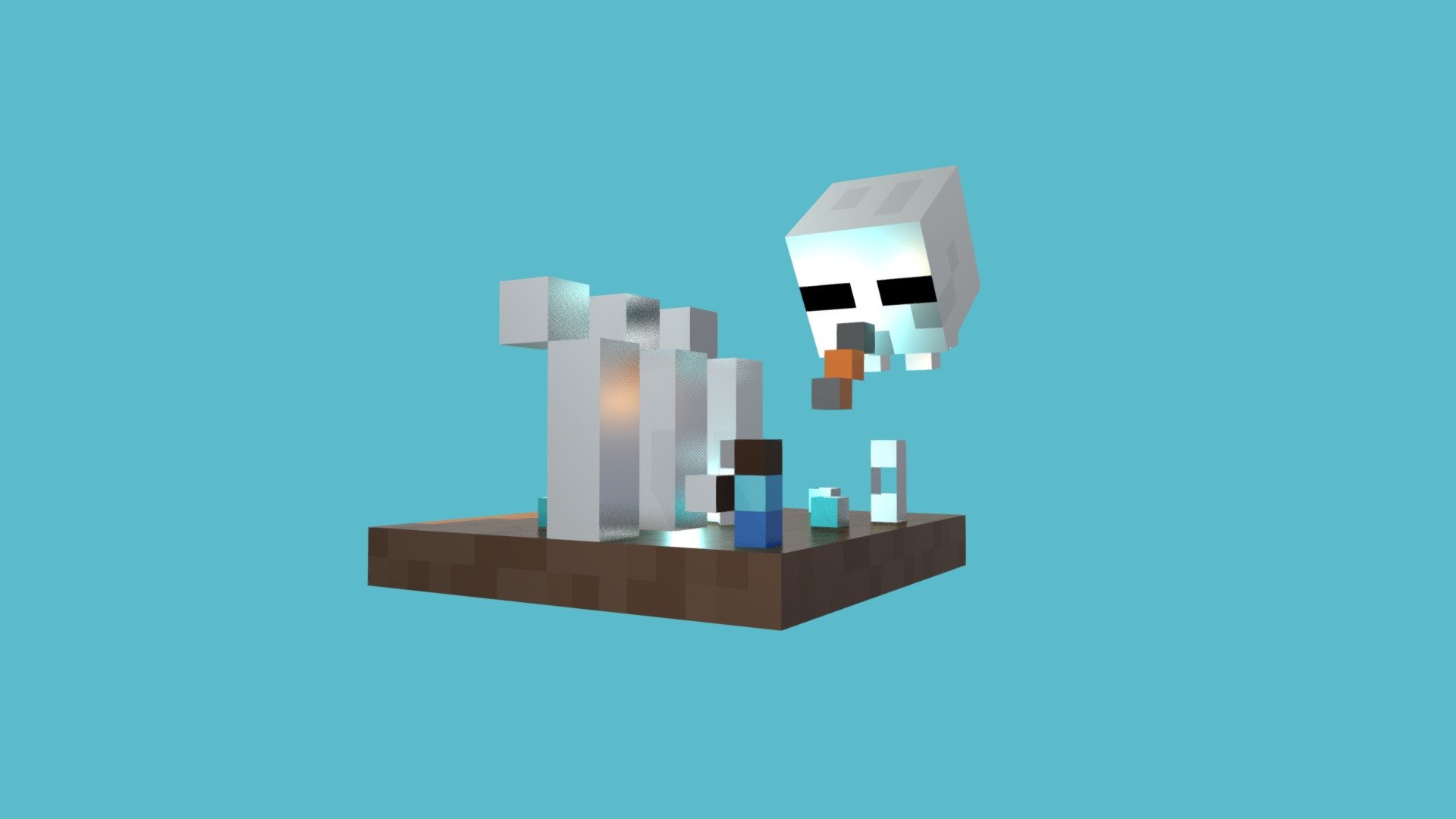 Bone Block Hunting - Download Free 3D model by matthew13482 [304ea6c ...