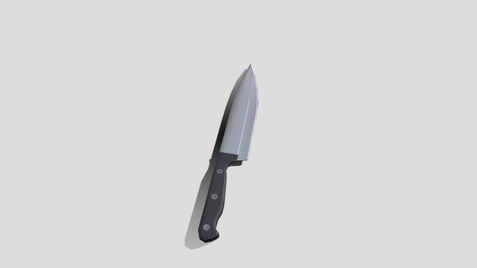 Kitchen Knife - 3D model by EOshik606 [304ec75] - Sketchfab
