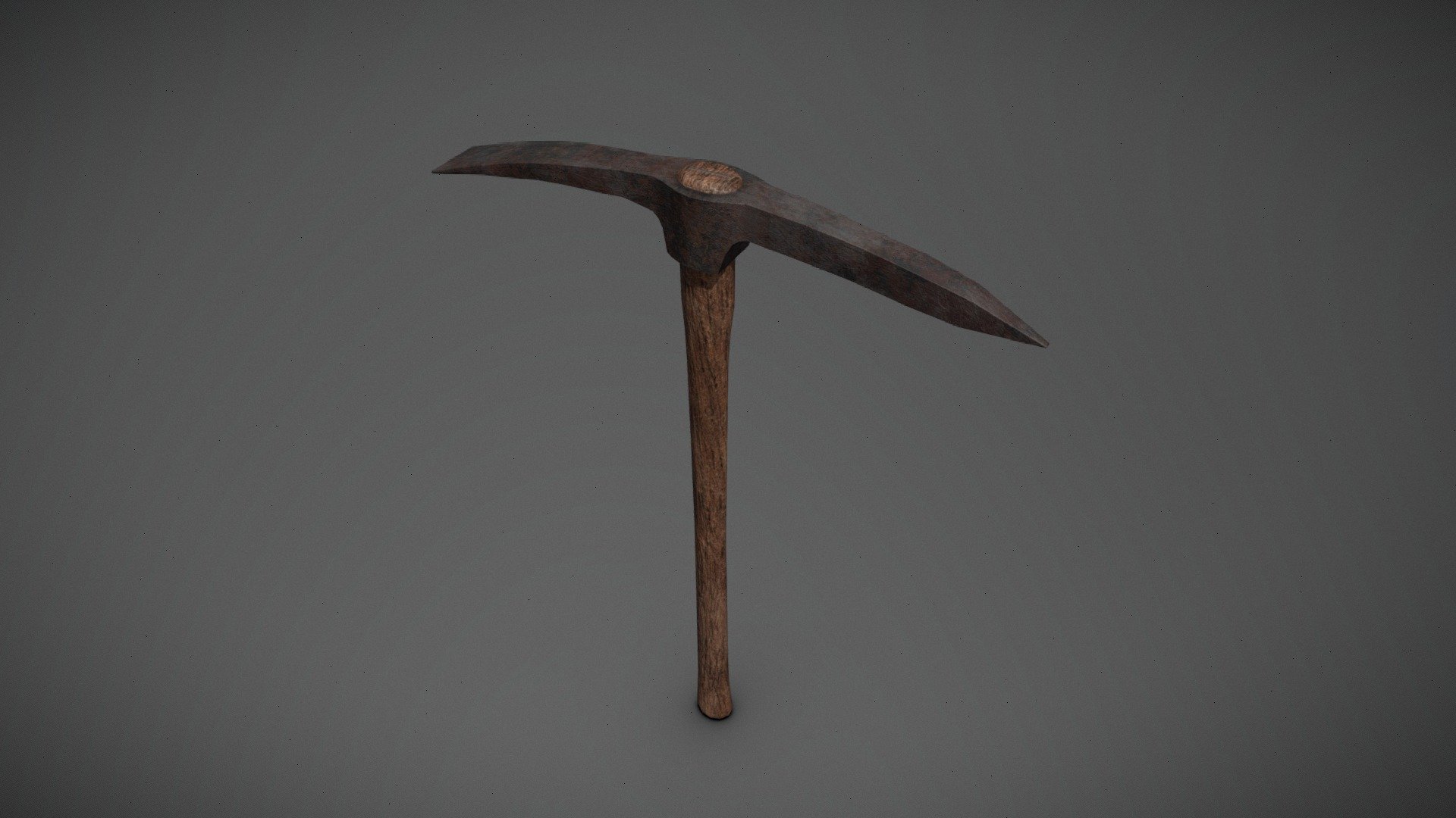 Pickaxe Worn (Railroad) - Buy Royalty Free 3D model by Jordan F ...