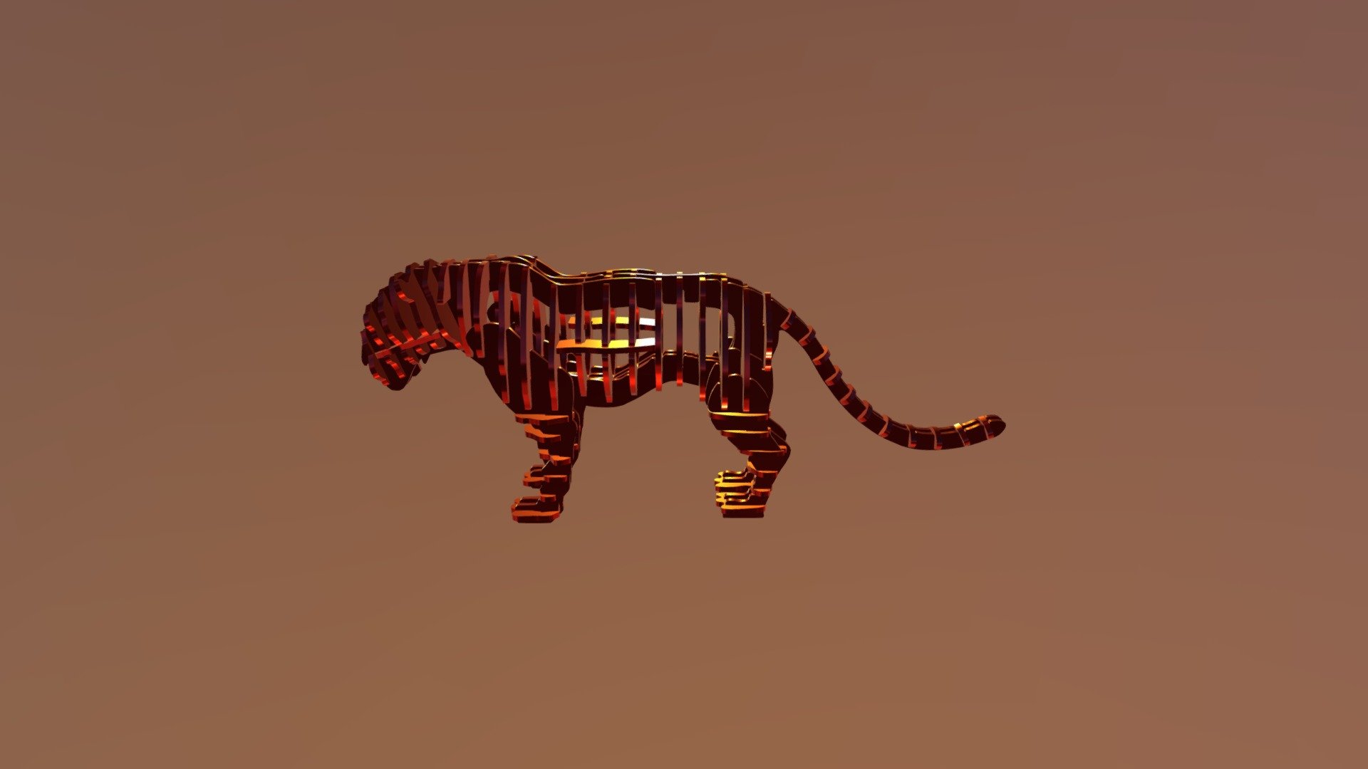 Tiger - 3D model by MrBlond [304f1d3] - Sketchfab