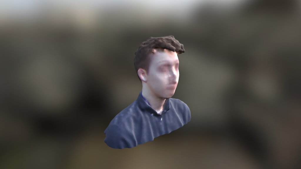 Test face scan - 3D model by Georgy Rakita (@riverey) [304f659] - Sketchfab