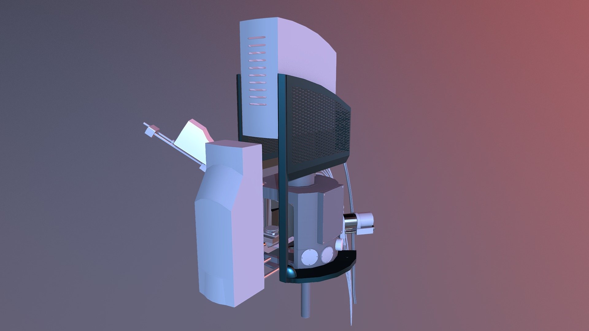 SEM Textured - 3D model by Scudzilla [304f7cc] - Sketchfab
