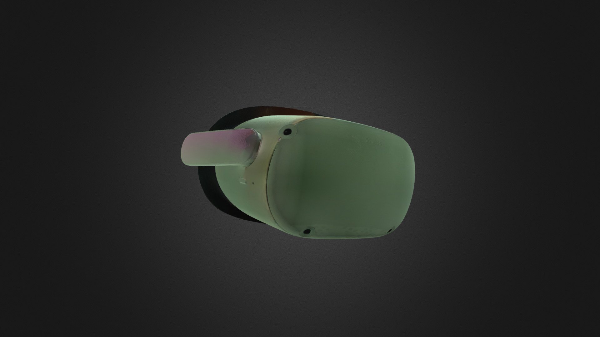 Low Poly Headset - Oculus Quest 2 - Download Free 3D model by ...