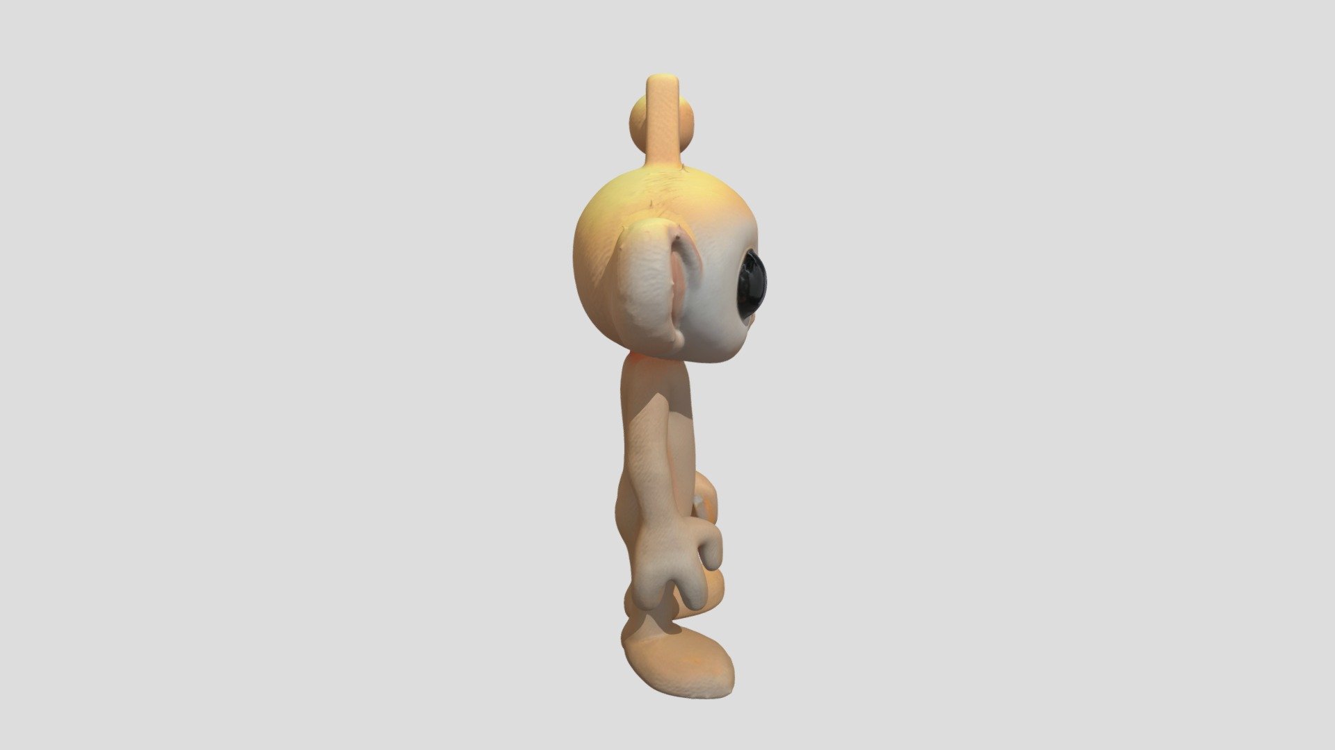 [🟠Tripo] Reddit mascot, 3D 🤖 𝗿𝗲𝙨𝙩𝙮𝙡𝙚𝙙4 - Download Free 3D model by AI ...
