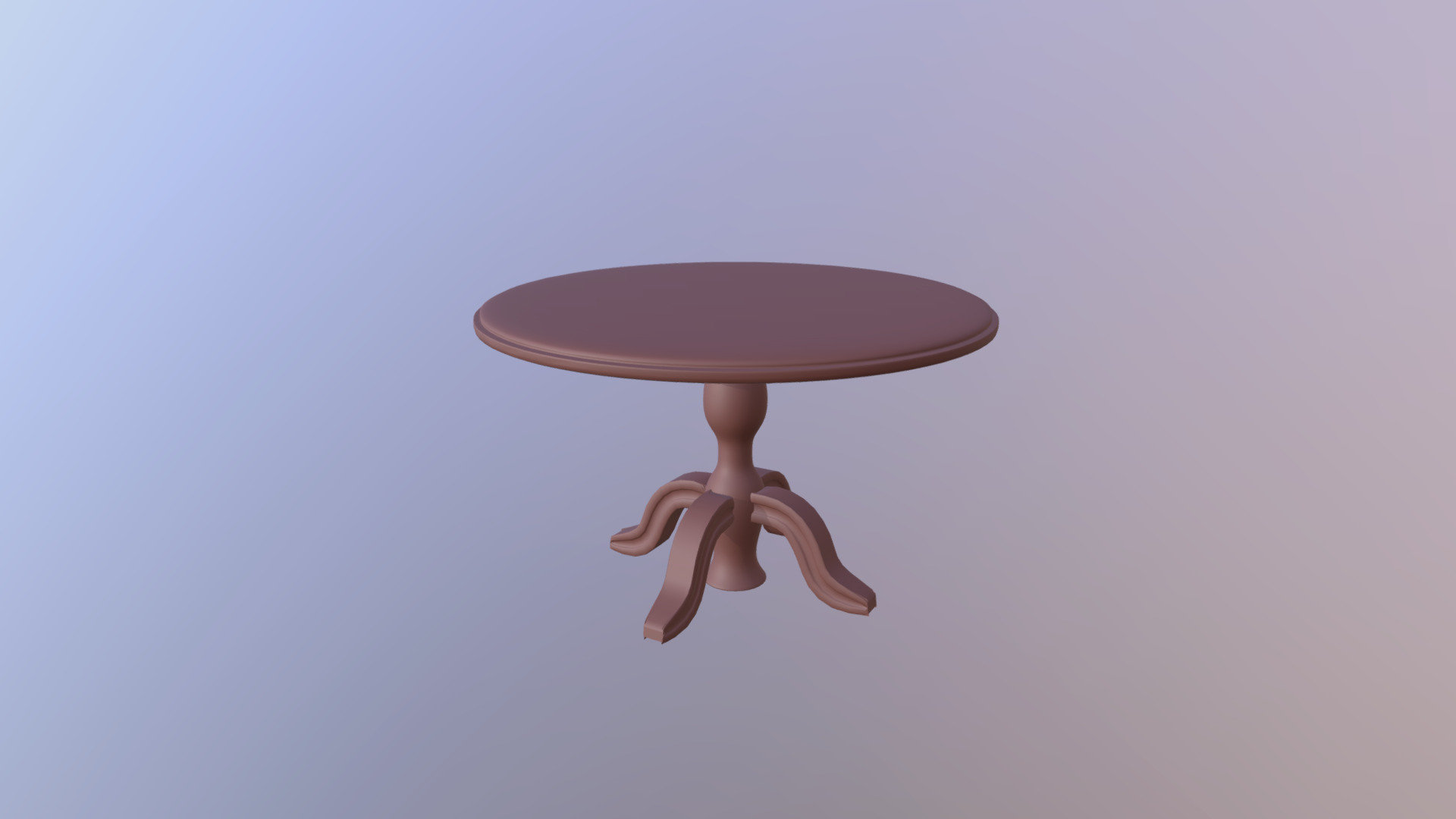 Table - 3D model by Joakim Aaslund (@aaslund) [3050396] - Sketchfab